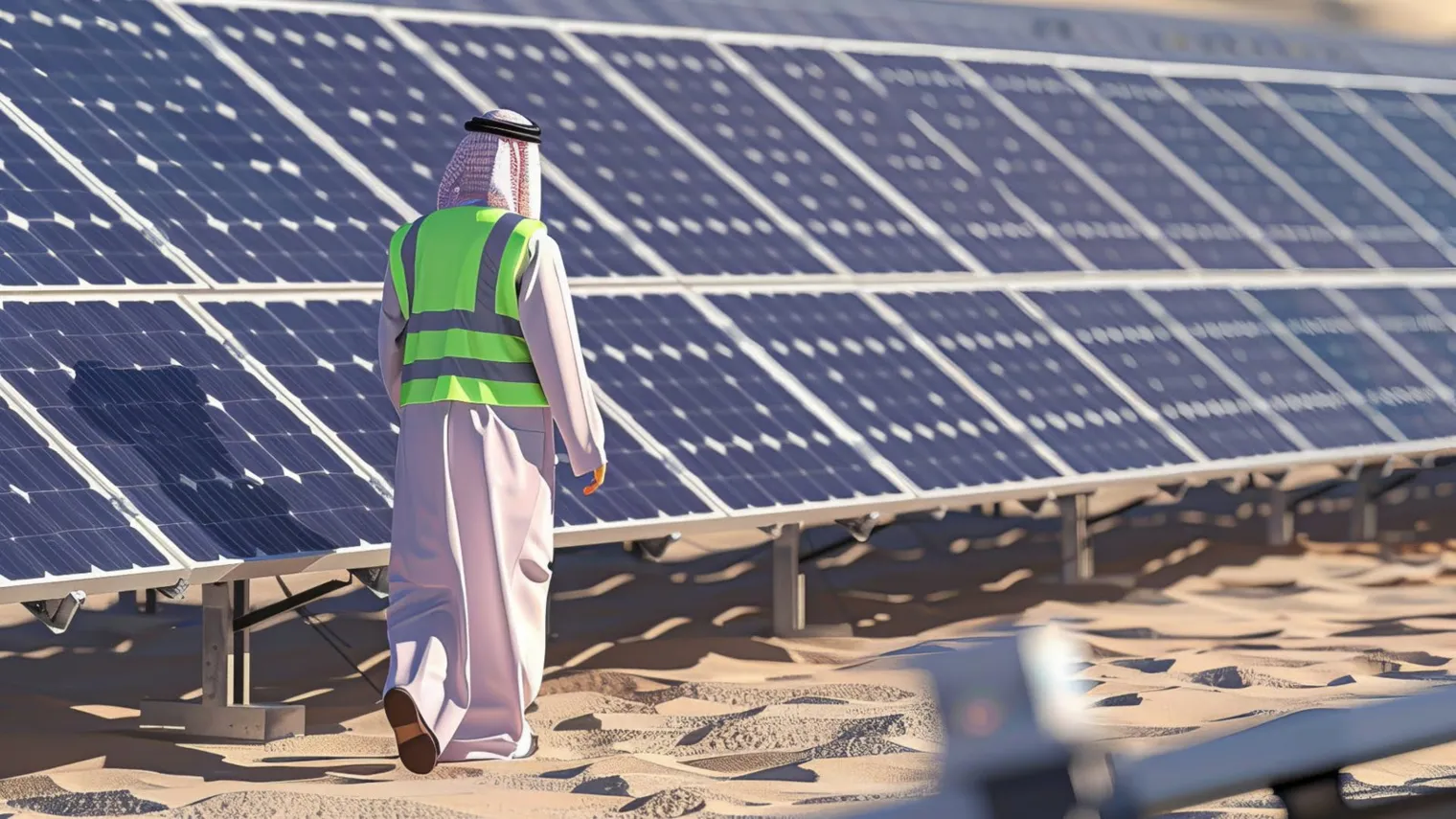 Case Studies of Solar Powered Warehouses in Saudi Arabia