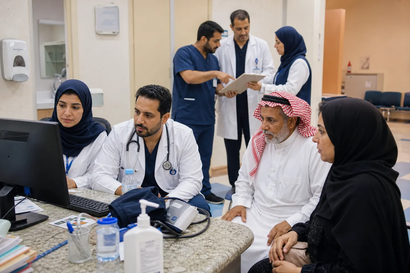 Saudi Health Clusters Model Under Vision 2030 Guide